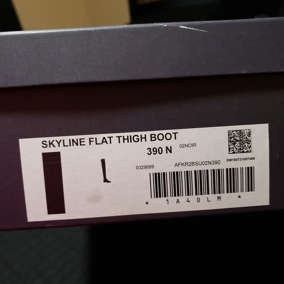 Louis Vuitton | Shoes | Louis Vuitton Skyline Flat Thigh Boots | Poshmark